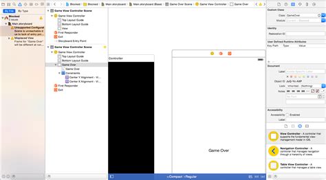Ios Scene Is Unreachable Due To Lack Of Entry Points Stack Overflow