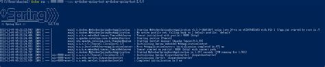 Docker Desktop下部署springboot项目docker Desktop部署springboot Csdn博客