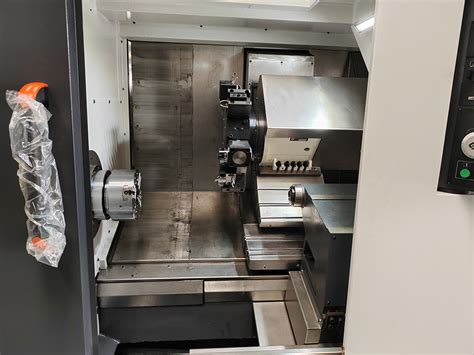 Slant Bed Metal Cnc Turning Lathe With Tailstock Htw 500