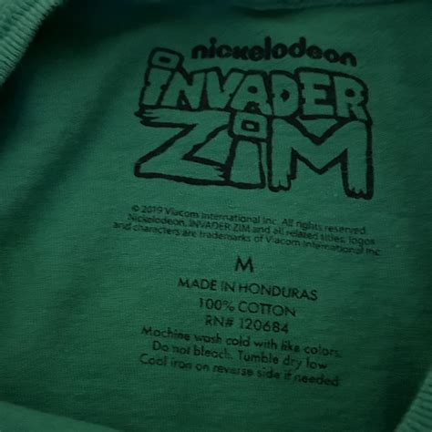 Invader Zim Hot Topic Shirt Scene Hottopic Depop