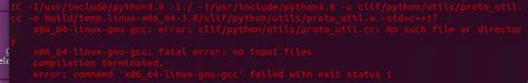 Error During On Pip Installtion Issue 42 Google Clif GitHub