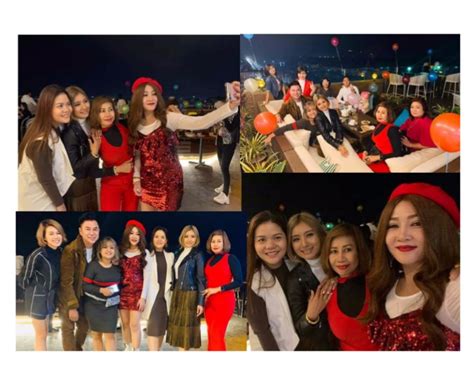 ဝိုင်းစုခိုင်သိန်းရဲ့မွေးနေ့ပါတီပွဲလေးမှာ သူငယ်ချင်းတွေနဲ့အတူ ပျော်ပျော်ပါးပါးဆင်နွှဲခဲ့တဲ့ မေကဗ