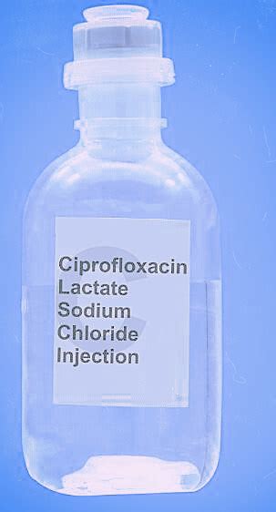 Ciprofloxacin Lactate Large Volume Injection 100ml 200mg China Generic Medicine And Finished