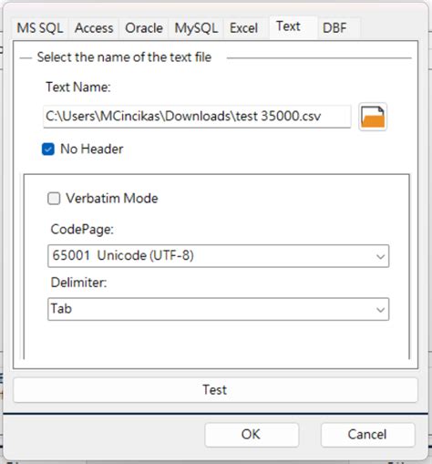 How To Connect To Database In Golabel2 And Print Gs1 Datamatrix Barcodes Godex Knowledge Base