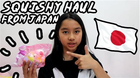 Haul Squishy From Japan Youtube