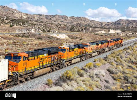 Los Angeles United States November 3 2022 Bnsf Railway Freight