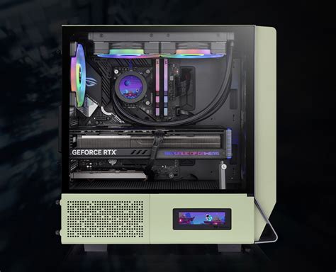 LCD Panel Kit Matcha Green For Ceres Series Thermaltake USA