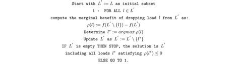 Sketch Of The Sequential Descending Heuristic Download Scientific