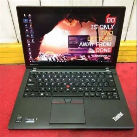 Jual Laptop Lenovo Thinkpad I3 Ram 4gb Ssd 128gb Bekas Second Shopee Indonesia