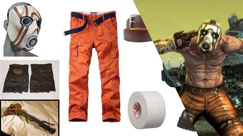 Borderlands Psycho Costume