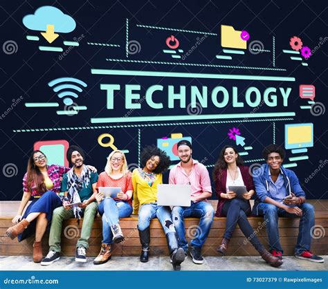 Technology Modern Device Connection Network Concept Stock Image Image Of Communication