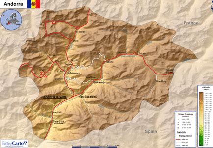 Andorra Geography