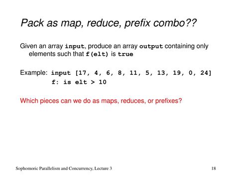 Ppt A Sophomoric Introduction To Shared Memory Parallelism And Concurrency Lecture 3 Parallel