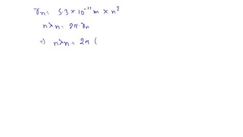 ⏩solved Calculate The De Broglie Wavelength Of An Electron In The