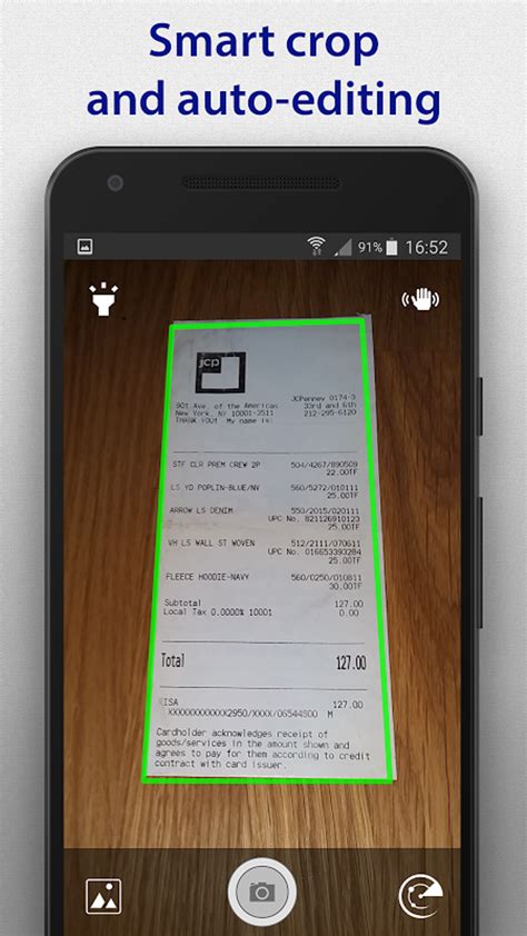 Sharpscan Document Scanner สำหรับ Android ดาวน์โหลด