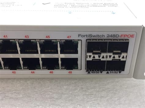 Fortinet Layer 23 Fortigate Switch Controller Compatible Poe Switch Electronics