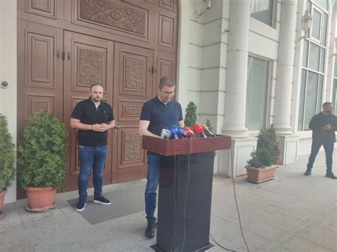 Изјава на Мицкоски по седницата на Извршниот комитет на ВМРО ДПМНЕ во живо