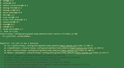 0690 Can Not Init New Project · Issue 34076 · Facebookreact Native · Github