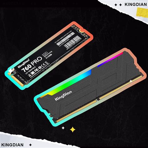 Kingdian Ssd Ram Ddr4 Ddr5 Gamingpc Pcparts Pccomponent