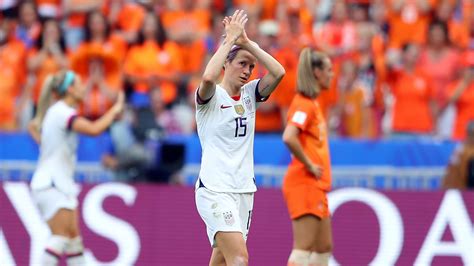 Womens World Cup 2019 Megan Rapinoe Wins Golden Boot Sporting News