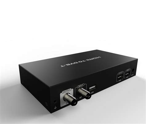 LENKENG HDMI To RF Digital Modulator With Loop Out Port