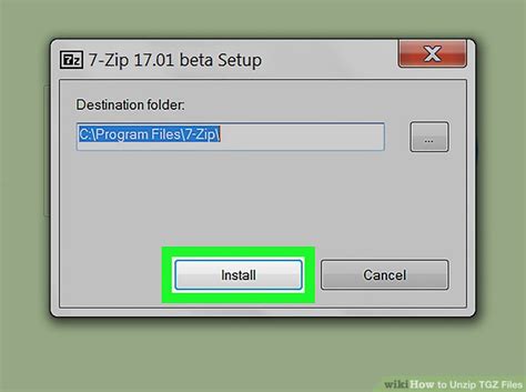 How To Unzip TGZ Files 11 Steps With Pictures WikiHow Tech