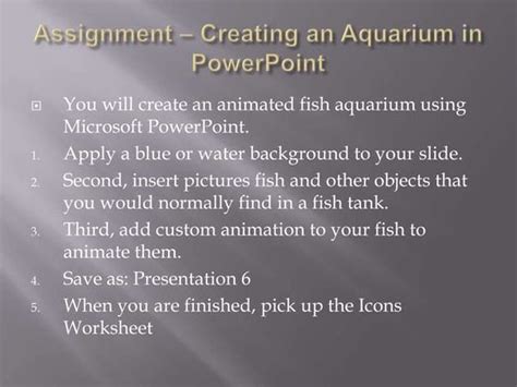 Powerpoint Assignment 3 Pdf