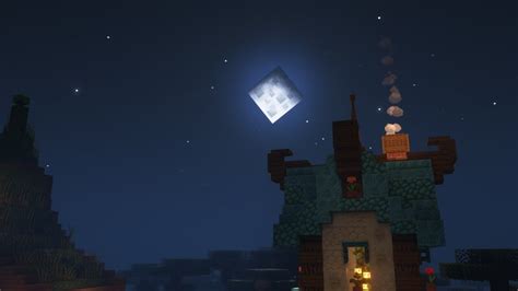 Better Moon Minecraft Texture Pack