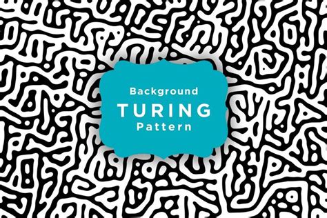 Turing Reaction Diffusion Abstract Pattern Pattern Background Background Patterns Composition