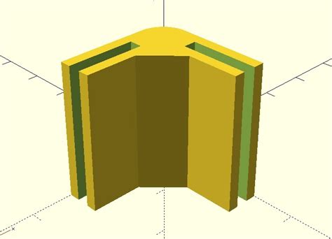 Free 3d File Parametric Mini Modular Framing System Corner Block And Rail・template To Download