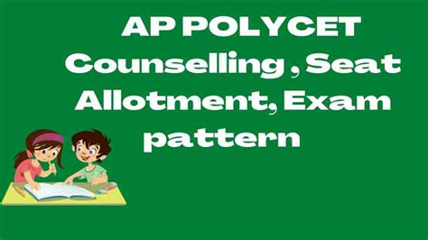 Ap Polycet Counselling 2023 Dates Certificate Verification Web Options