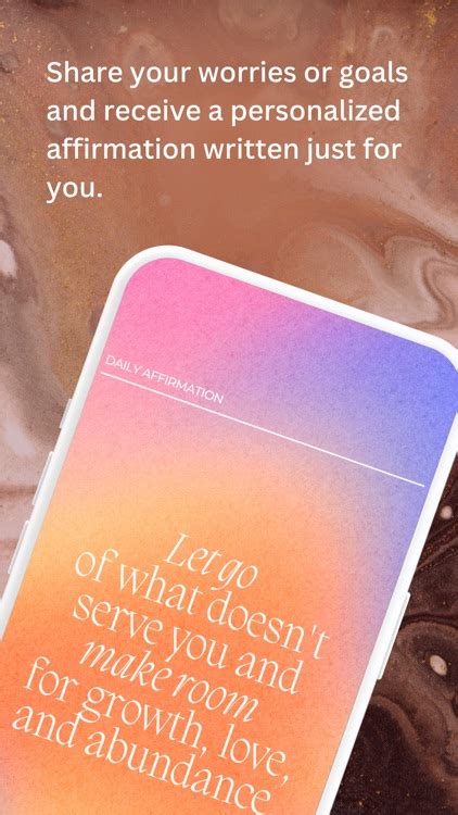 Manifest Custom Affirmations By Matthew Leong