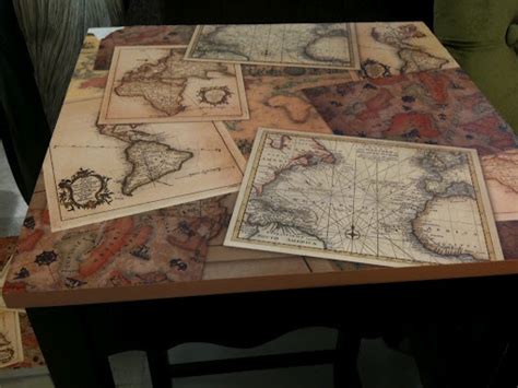 Map Table Dyi Crafts Craft Show Ideas Cool Diy