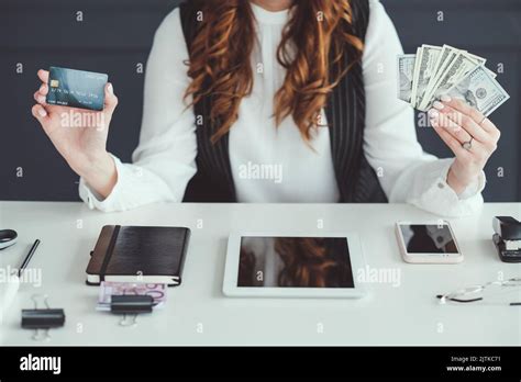 Woman Making Successful Online Payment Hi Res Stock Photography And Images Alamy