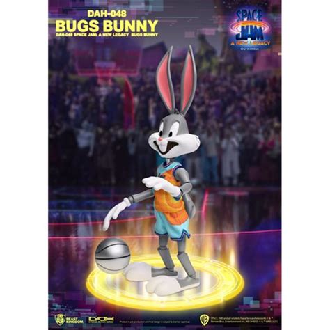 Dah 048 Space Jam A New Legacy Bugs Bunny Dynamic 8 Ction Action Figu