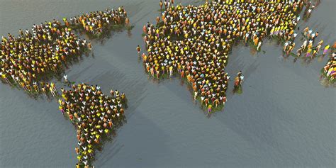 Billions Of People