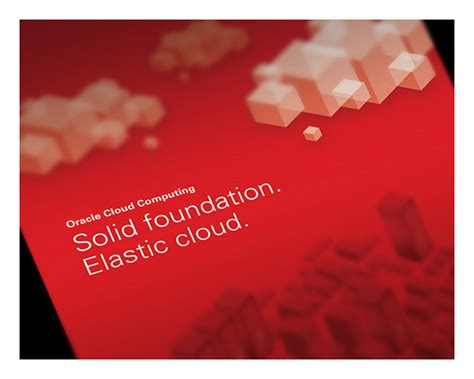 Oracle Cloud Computing Campaign 2011 On Behance
