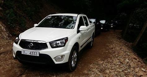 시승기 국산 픽업트럭 맞아 신형 코란도 스포츠 22