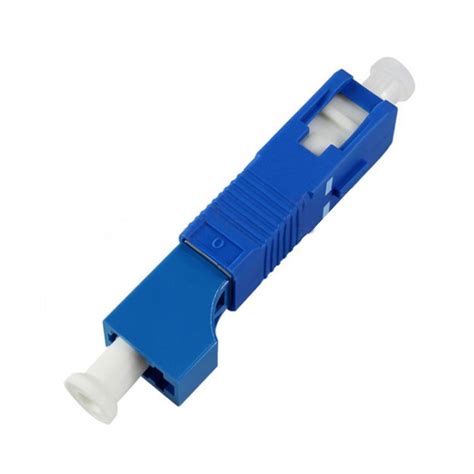 LC SC Adapter LC Female To SC Male Connector Fiber Optic Adapter Hybrid Adapter Free Shipping