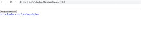 html having difficulty in moving nav bar to the left using bootstrap4 stack overflow