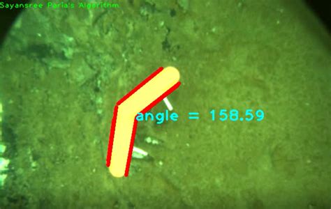 Github Sayansree Opencv Predict Angle Of Yellow Marker Using Opencv And Python To Detect A