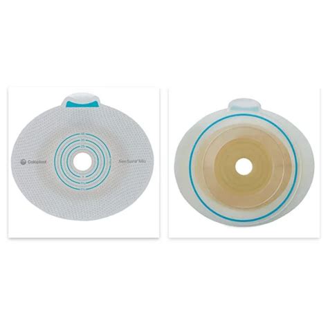 Coloplast Sensura Mio Flex Barrier Pre Cut 1 Standard 10562