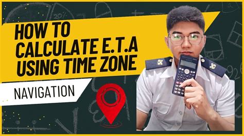 How To Calculate Estimated Time Of Arrival Eta Using Time Zone