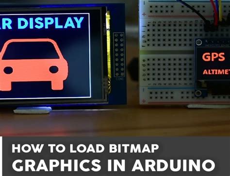 Bitmap Graphics On An Arduino Touch Screen And Other Top Arduino