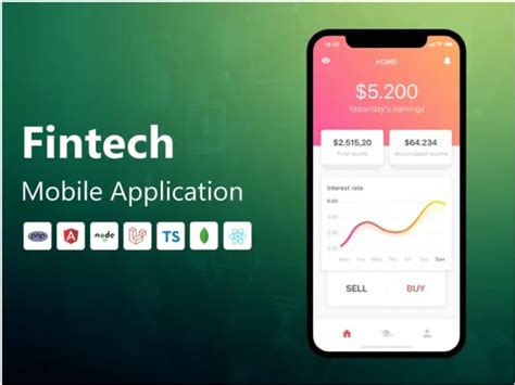 Amazing Fintech Or Mobile Banking Flutter And React Native Mobile App