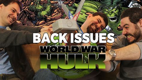 Hulk Smashes Everything World War Hulk YouTube