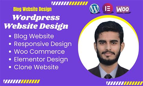 Build Wordpress Blog Website Or Online Store By Webtouchh Fiverr