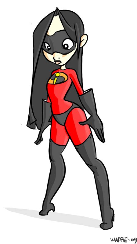 Violet Parr By Papawaff On DeviantArt