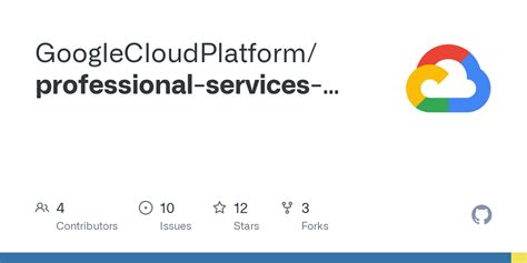 GitHub GoogleCloudPlatform Professional Services Bigquery Permission