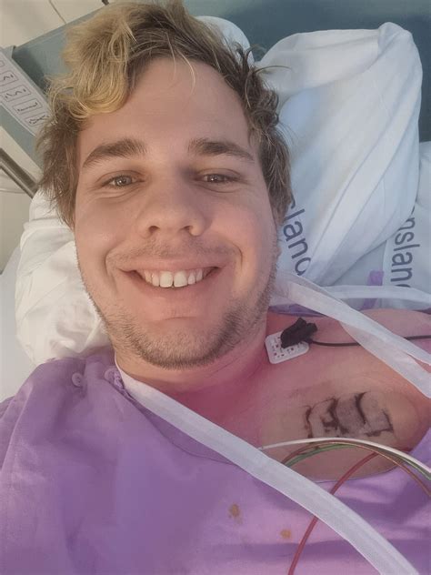 Just Got A Defibrillator Put In Im Happy Knowing I Dont Have To Pay A Single Thing I Love